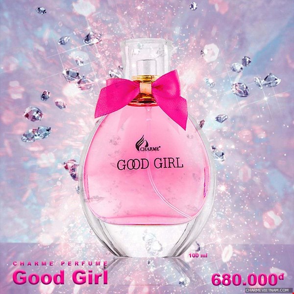 Nước hoa Nữ Charme Good Girl 100ml